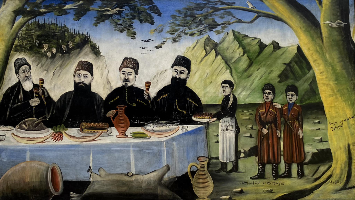 Renewed Exhibition of Niko Pirosmani at Dimitri Shevardnadze National ...